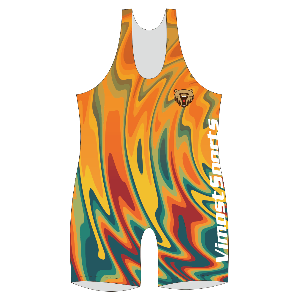 2023 Fashion Design Personalized Wrestling Singlet - Buy Subliation ...